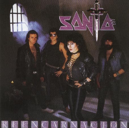 santa : HEAVY METAL MINJAV